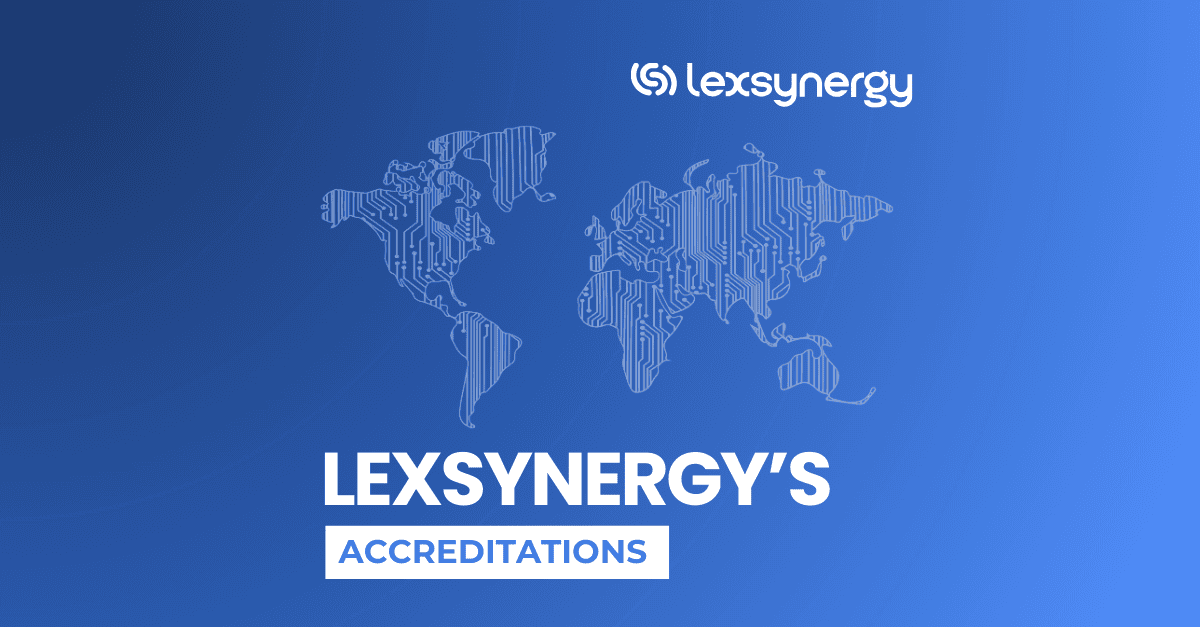 Accreditations | Lexsynergy
