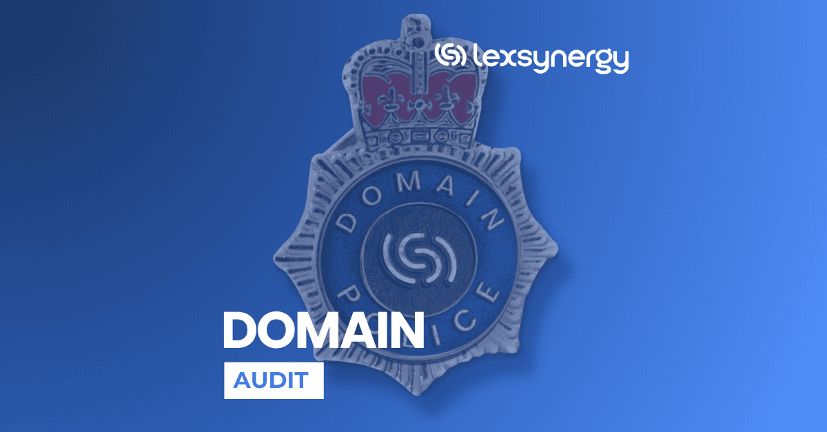 Domain Audit | Lexsynergy