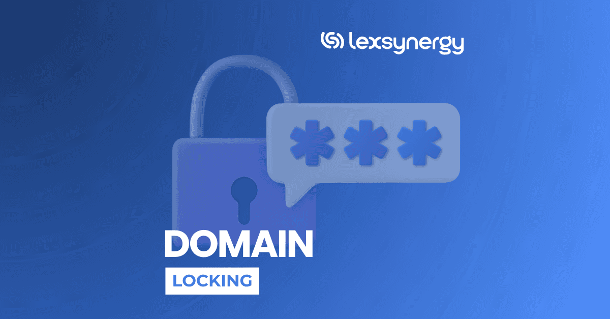 Domain Locking | Lexsynergy