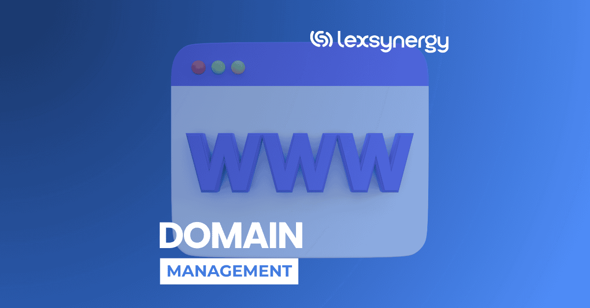 Domain Management | Lexsynergy