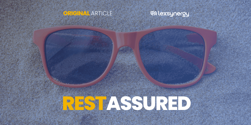 Rest Assured... | Lexsynergy