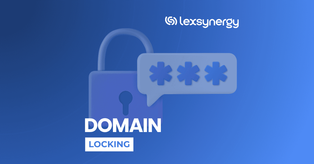 Domain Locking | Lexsynergy