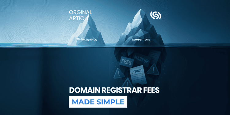 Domain Registrar Fees Made Simple | Lexsynergy