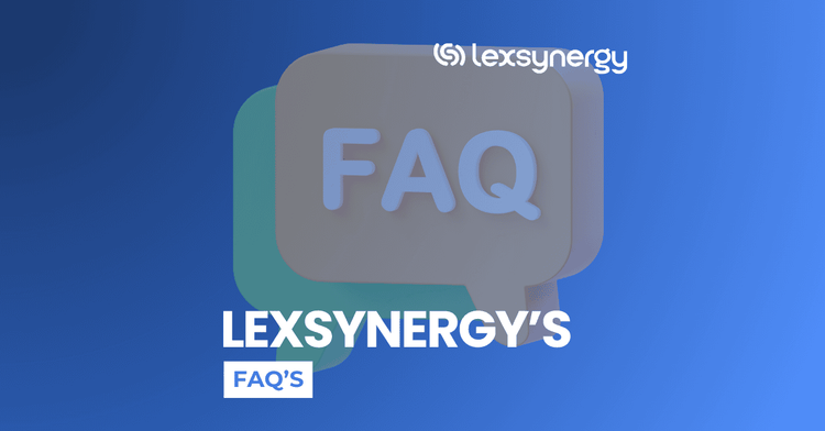 Frequently Asked Questions | Lexsynergy