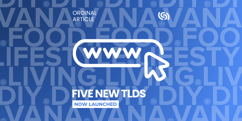 Five New TLDs Now Launched | Lexsynergy