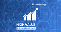 High Value Domains for Sale | Lexsynergy